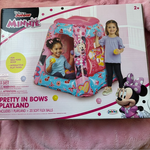 Disney | Toys | Minnie Pretty In Bows Playland | Poshmark